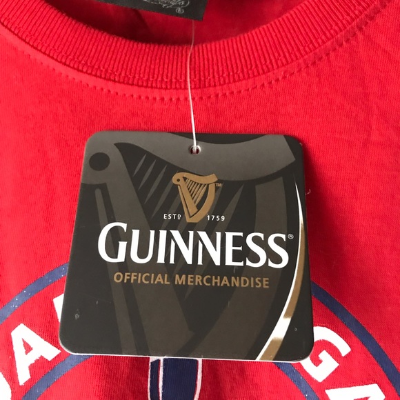 Guinness | Tops | Guinness Beer Nwt Official Merchandise | Poshmark